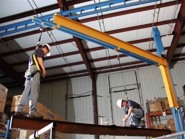 Importance of Using a Fall Protection Gantry in a Workplace - Home ...